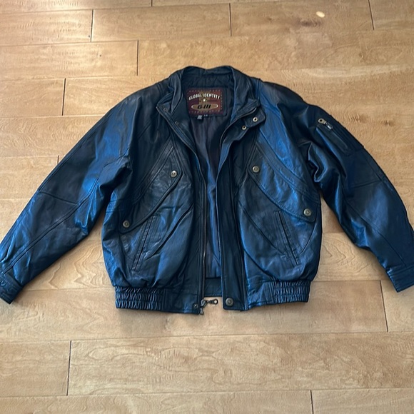 Global Identity | Jackets & Coats | 0 Leather On Shell Jacket Brand ...